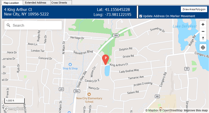 3b. Location Tab – Alpine Software