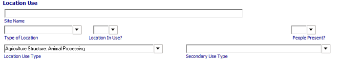 3b. Location Tab – Alpine Software