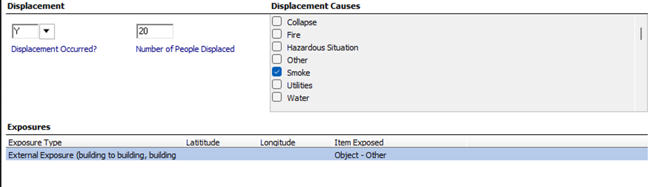 3g. Exposure Tab – Alpine Software