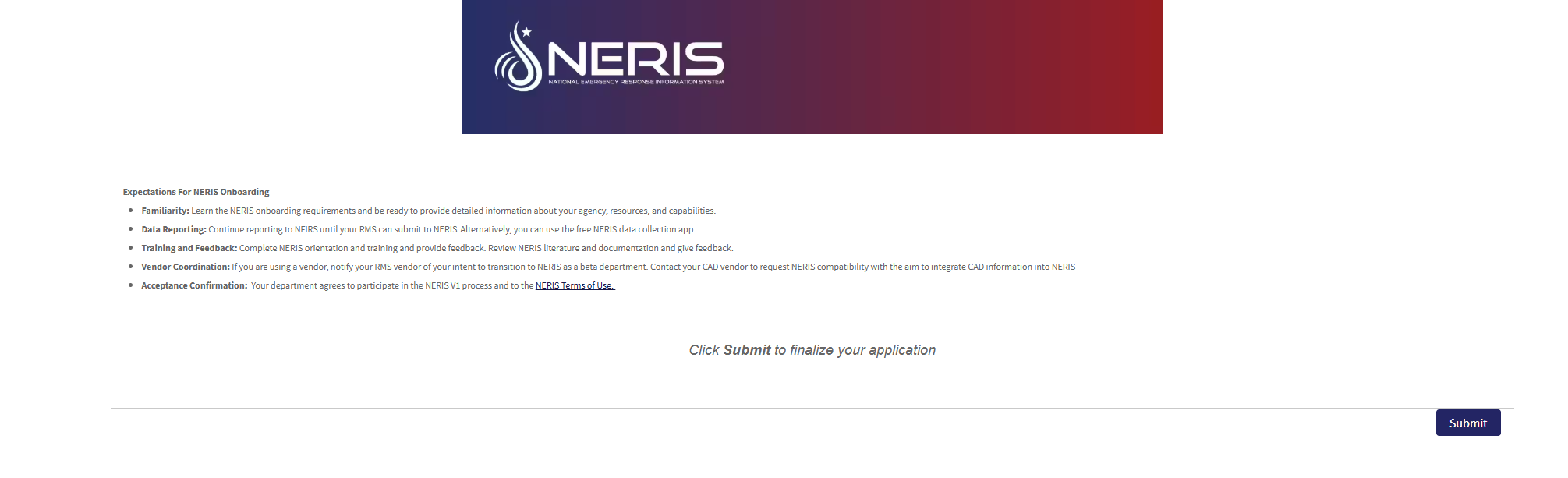 1. Register Your Department With NERIS – Alpine Software