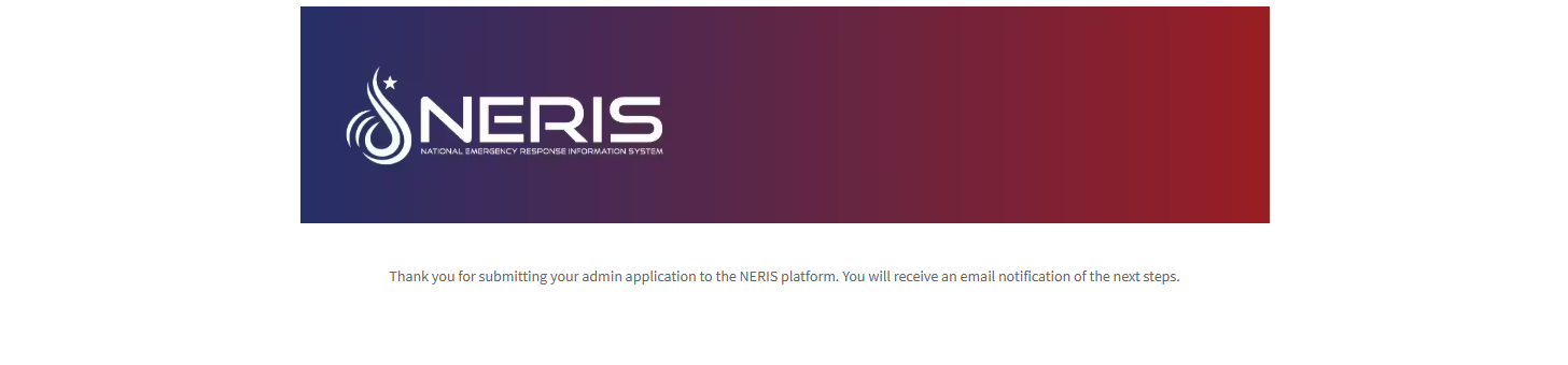 1. Register Your Department With NERIS – Alpine Software