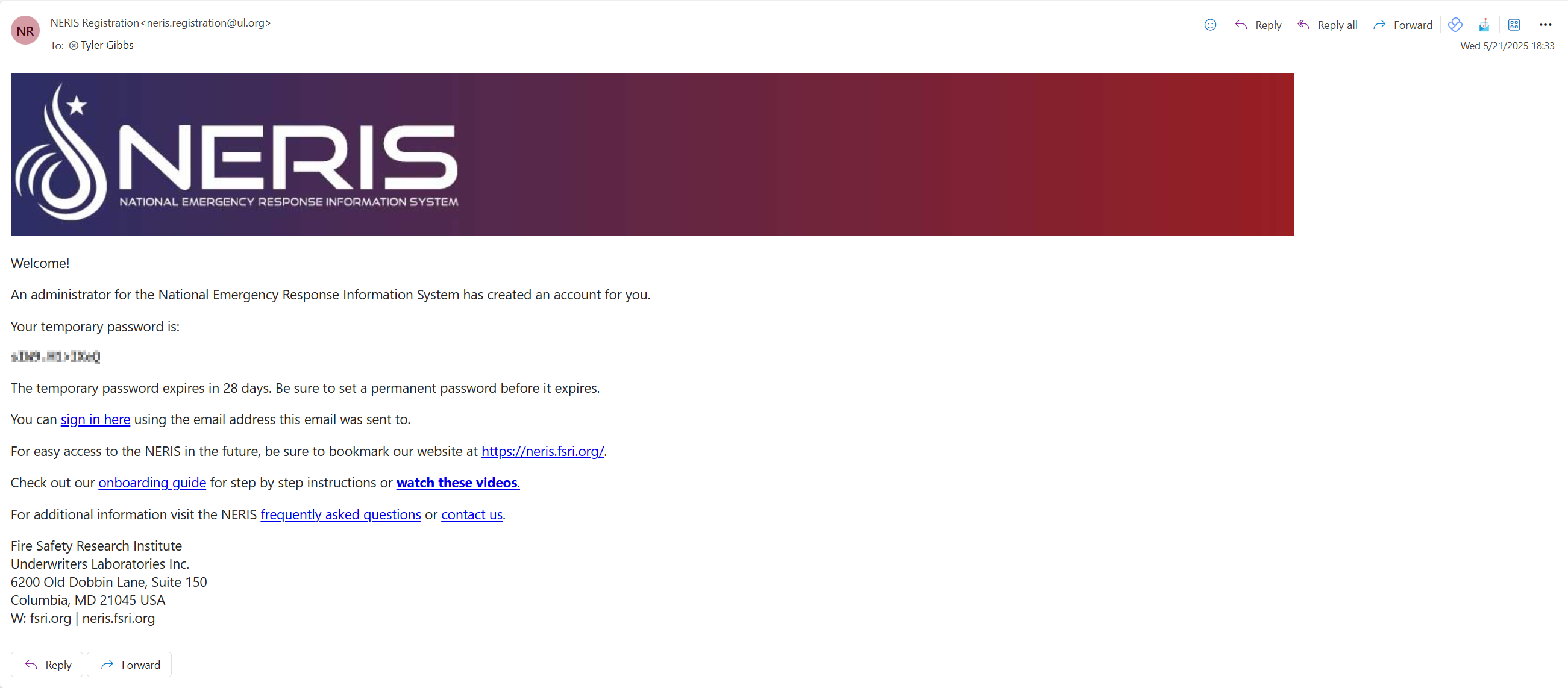 Register Your Department With NERIS – Alpine Software