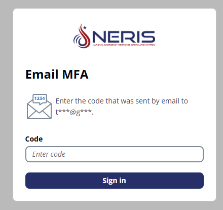 Register Your Department With NERIS – Alpine Software