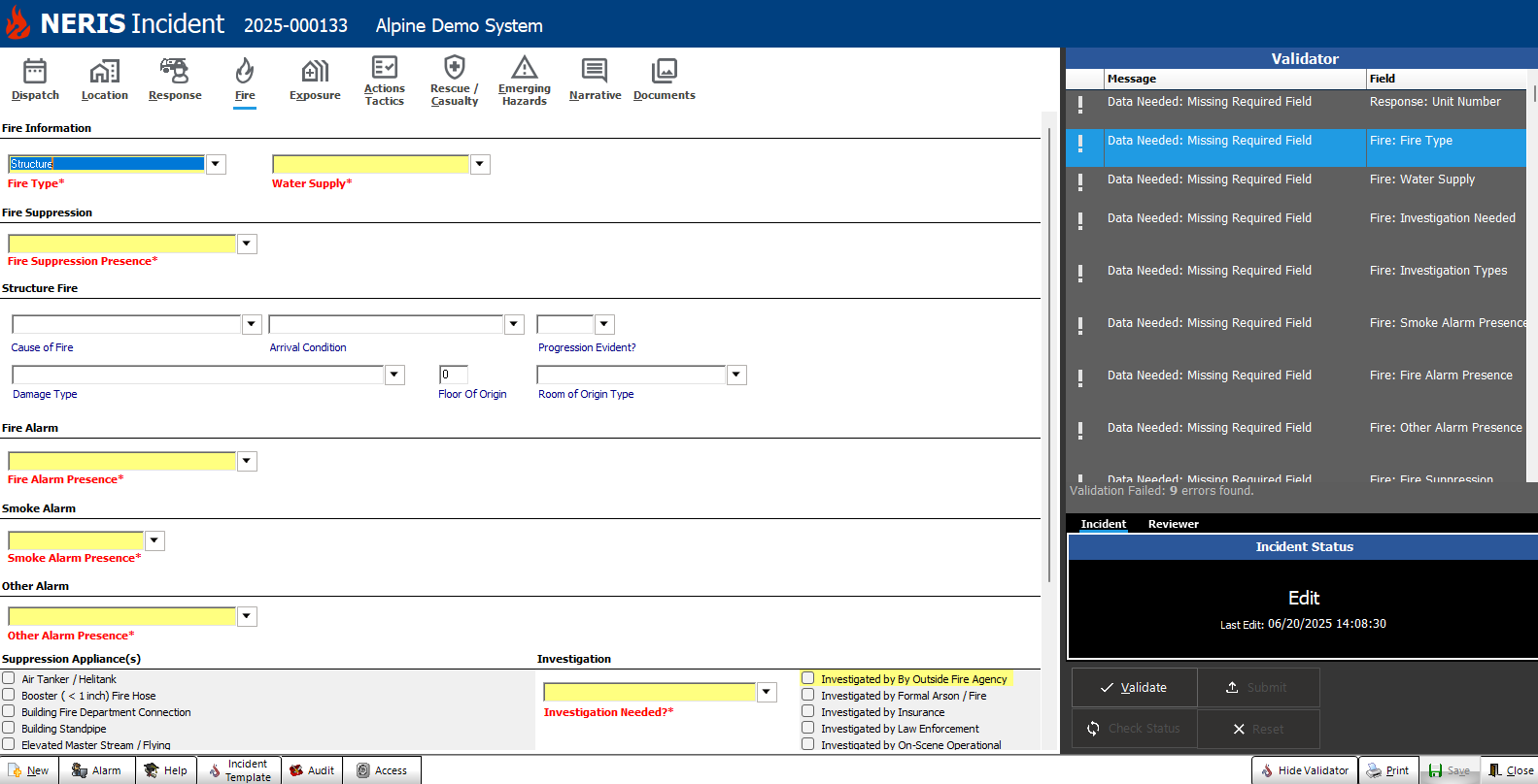 4. Validation, Approval, and Submission – Alpine Software