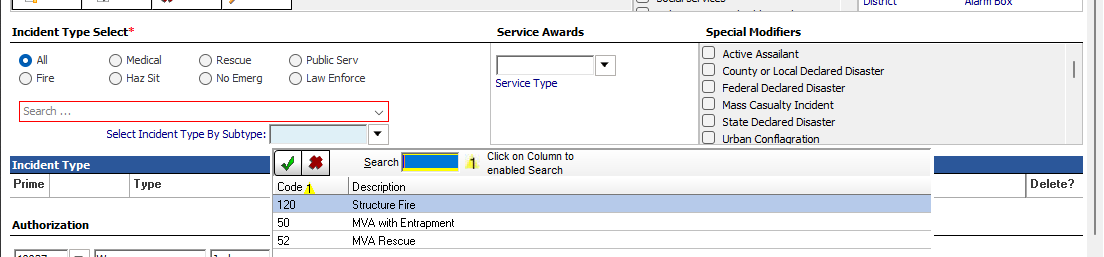 6. Incident Subtypes (NERIS Setup) – Alpine Software