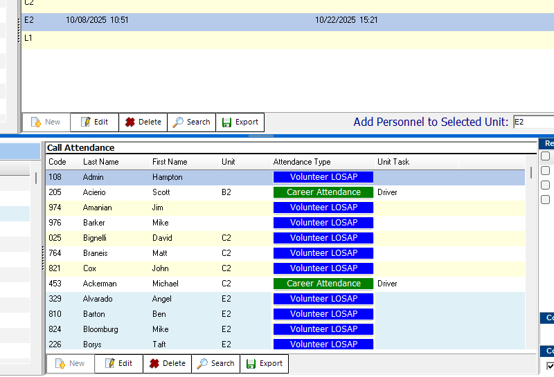 3c. Response Tab – Alpine Software
