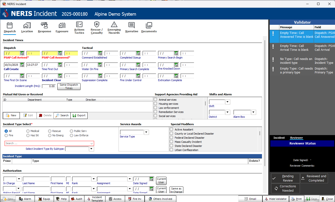 4. Validation, Approval, and Submission – Alpine Software